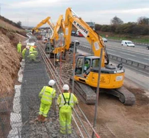 M62 Managed Motorway J25 to 30